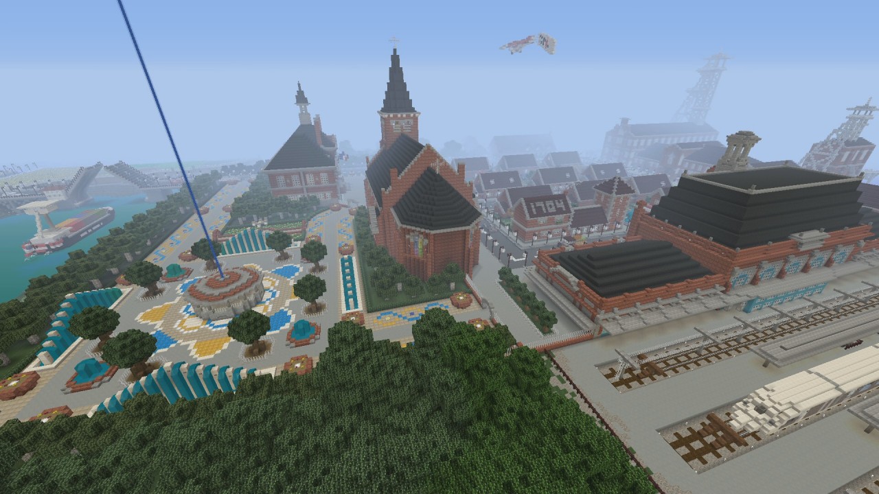 Mining Town Minecraft Map