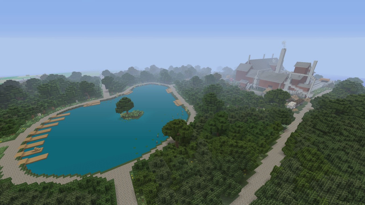 Mining Town Minecraft Map