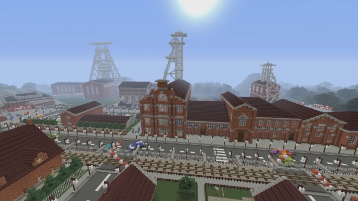 Mining Town Minecraft Map