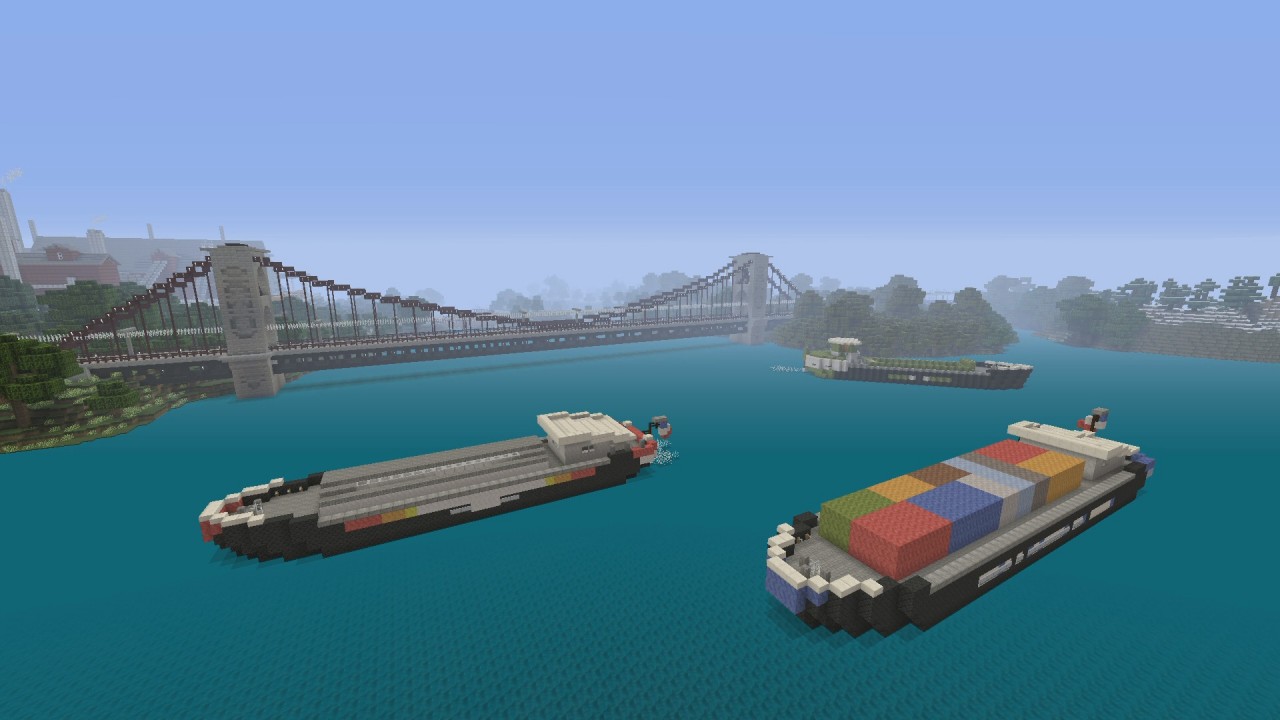 Mining Town Minecraft Map