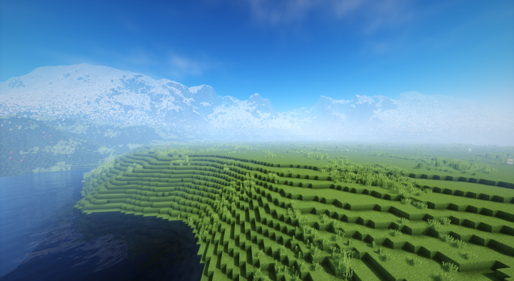 [Terrain / Flatlands Template] Plains of Potential (Download) Minecraft Map