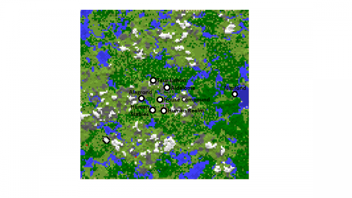 Earth realm Minecraft Map