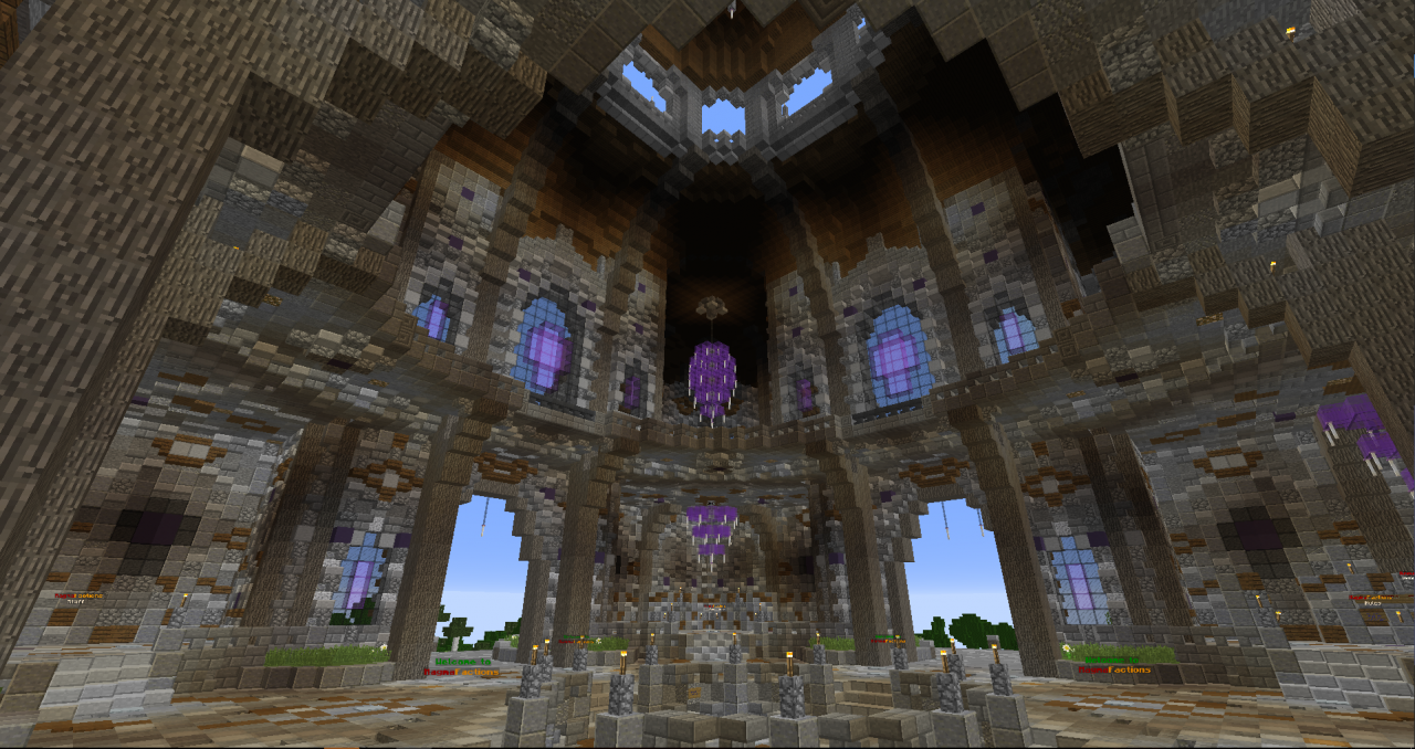 Dome [Factions spawn] Minecraft Map