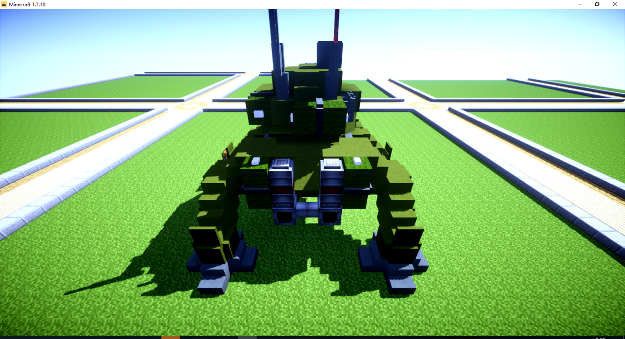 KV-23/M"sickle”Walking tank Minecraft Map