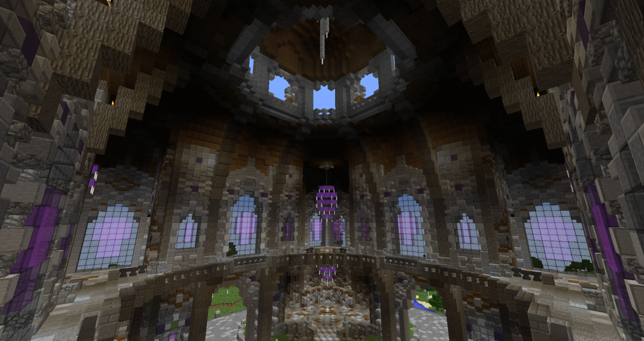 Dome [Factions spawn] Minecraft Map