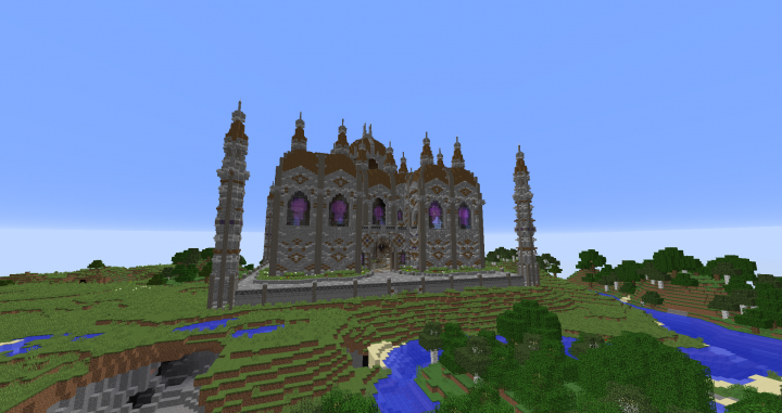 Dome [Factions spawn] Minecraft Map