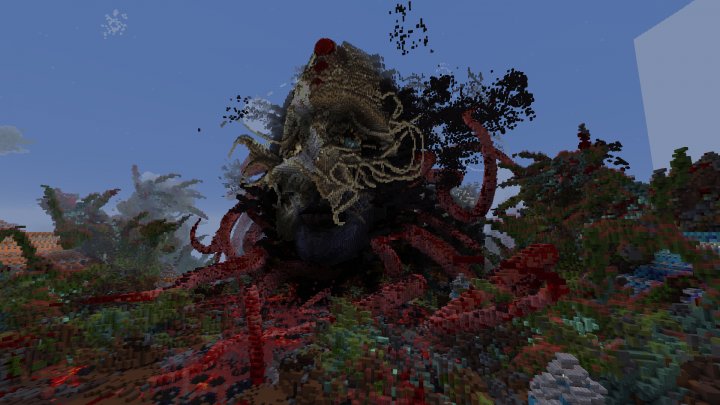 Akumu - The Dream Consumer Minecraft Map