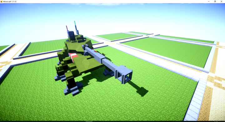 KV-23/M"sickle”Walking tank Minecraft Map