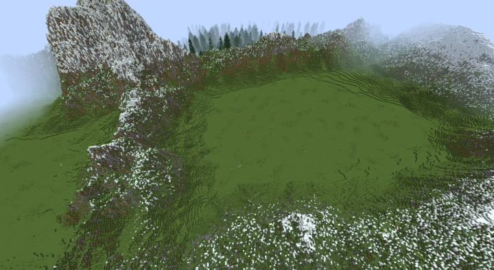 [Terrain / Flatlands Template] Plains of Potential (Download) Minecraft Map