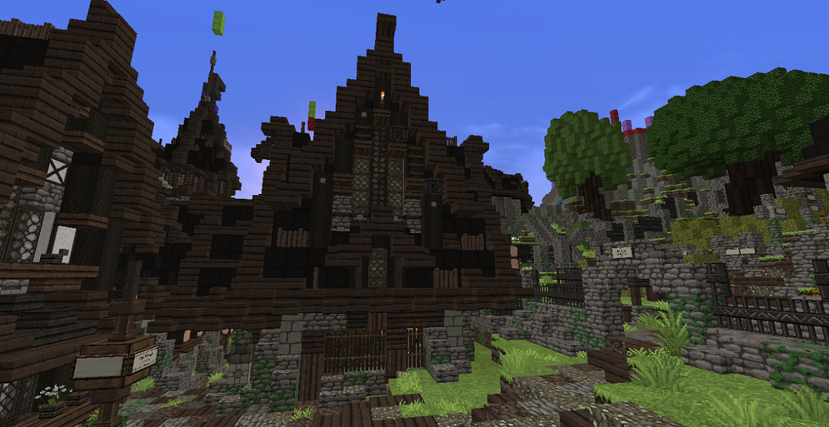 My Medieval House (Survival Server) Minecraft Map