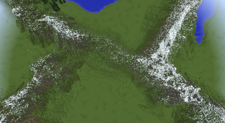 [Terrain / Flatlands Template] Plains of Potential (Download) Minecraft Map