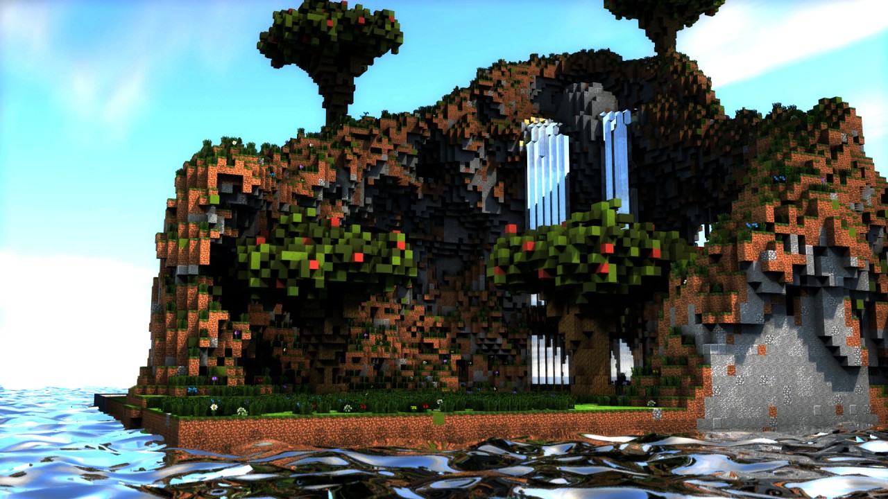 This is my first project ever :3 Minecraft Map