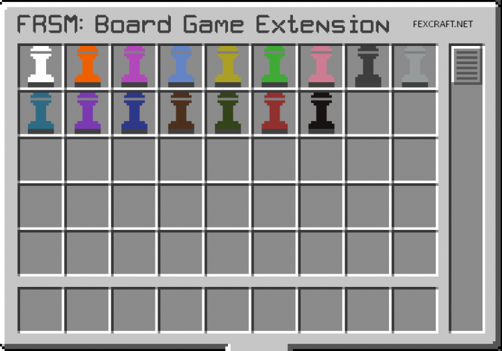 [FRSM:BGE] Board Game Extension (Forge 1.10-1.11) -- Working Dice Block ...