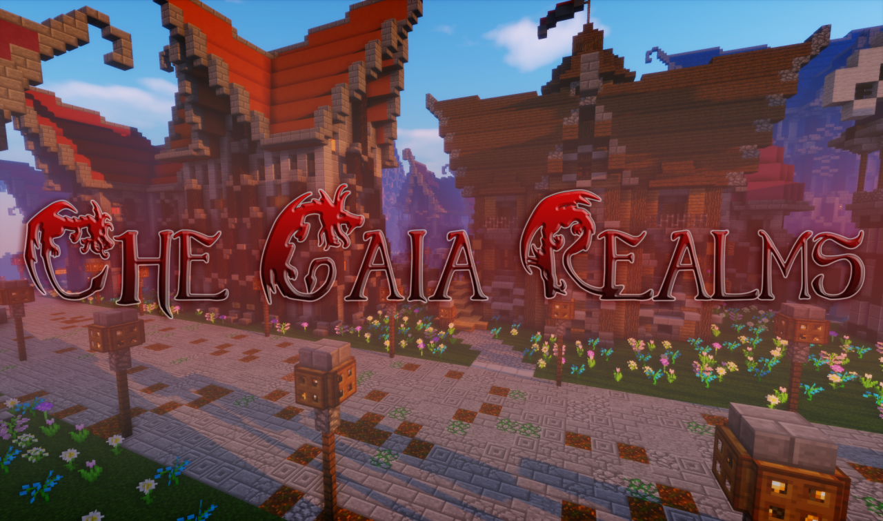 Gaia Realms Minecraft Server
