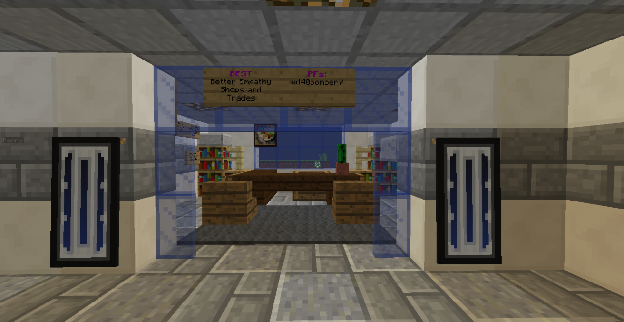 PF Headquarters Minecraft Map