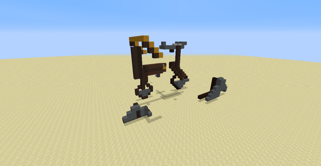 Perspective Bicycle Minecraft Map