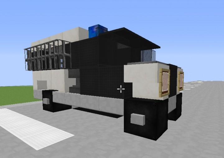 Camion blindé Minecraft Map