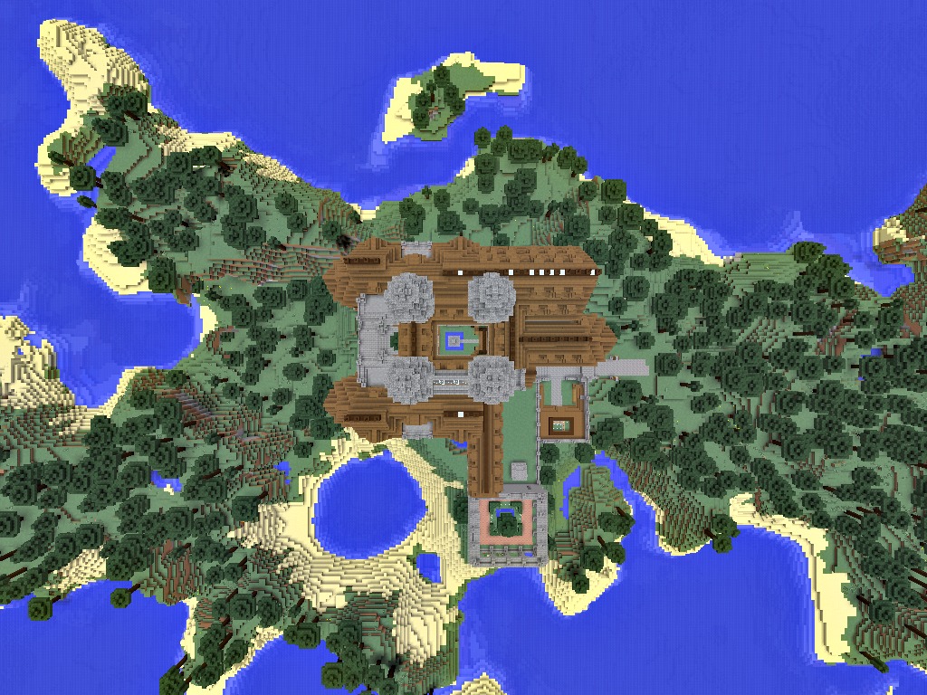 XIV Minecraft Map