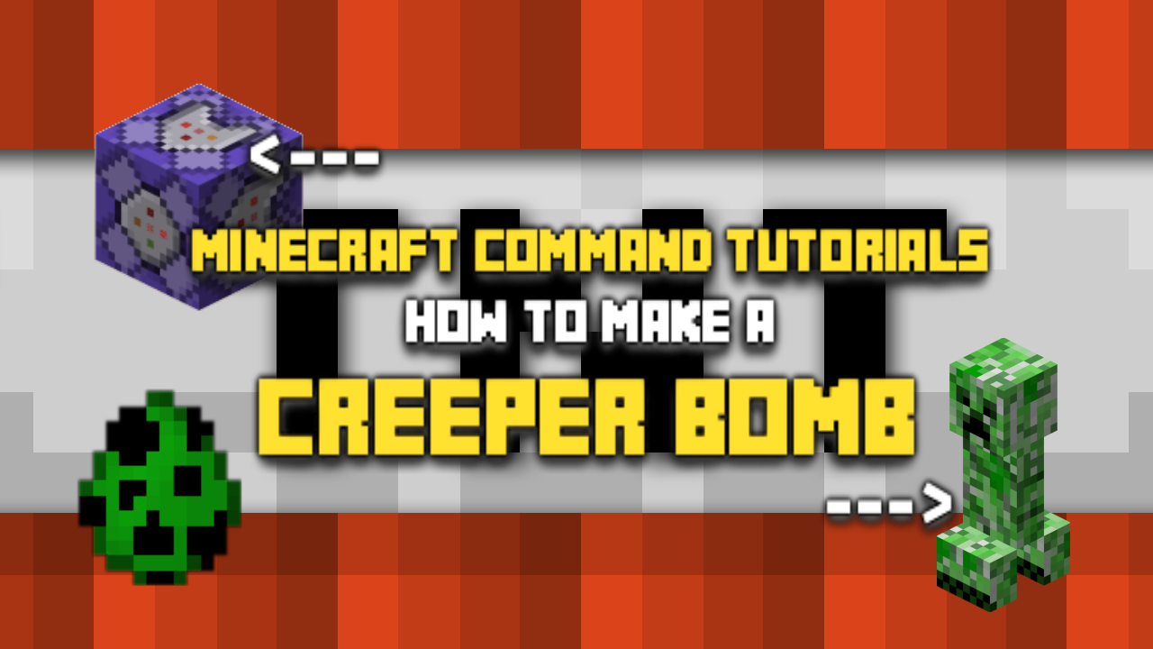 How to Make a Creeper Bomb (Troll Your Friends!) Minecraft Blog