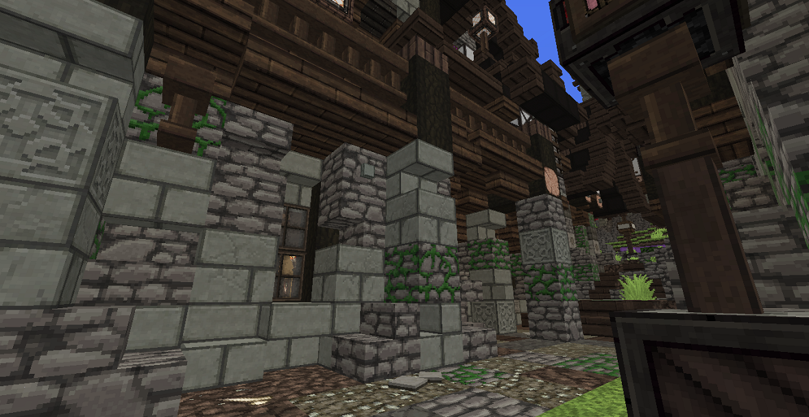 My Medieval House (Survival Server) Minecraft Map
