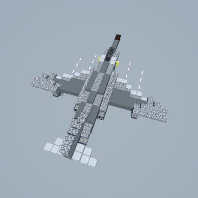 McDonnell Douglas F-4 Phantom II Minecraft Map