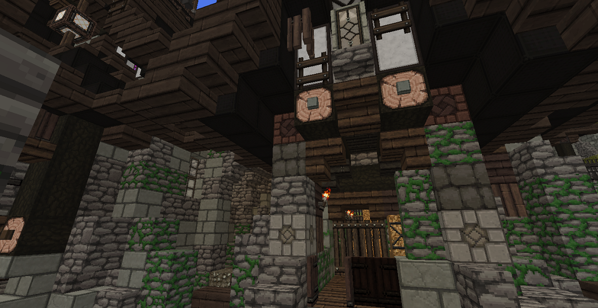 My Medieval House (Survival Server) Minecraft Map