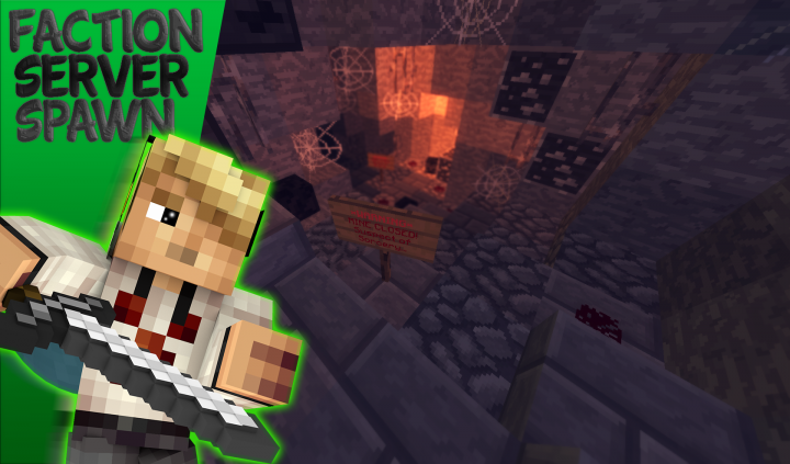 Faction Server Spawn Amazing detail! FREE!?! Minecraft Map