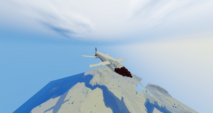 Supersonic Airliner Mk.2 | Aircraft collection by Wooouh | Number (4) Minecraft Map