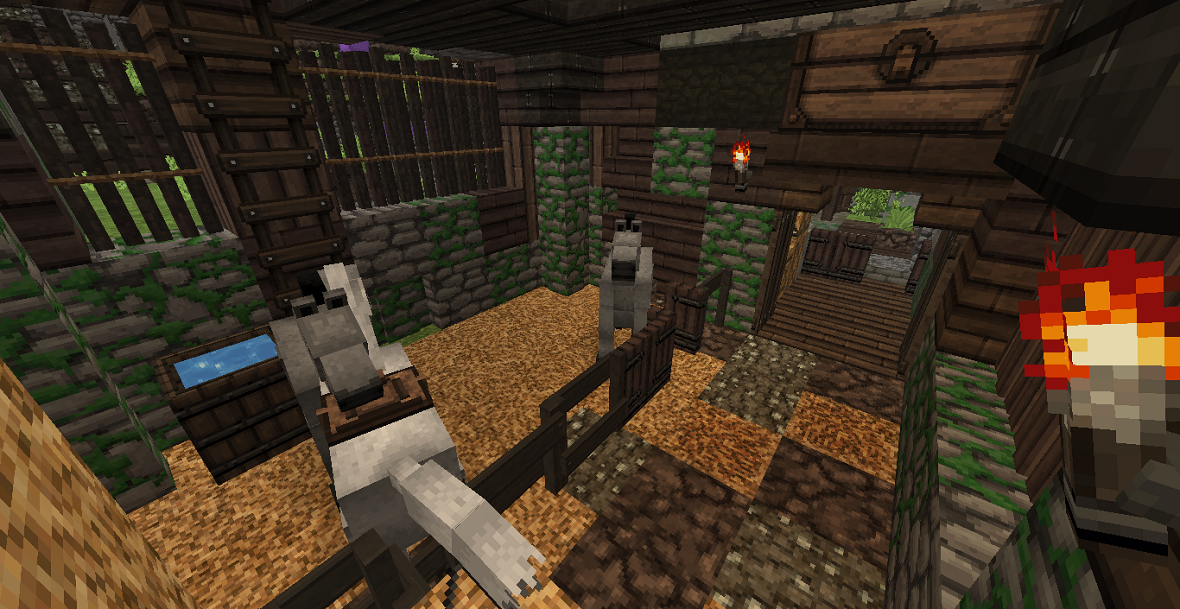 My Medieval House (Survival Server) Minecraft Map