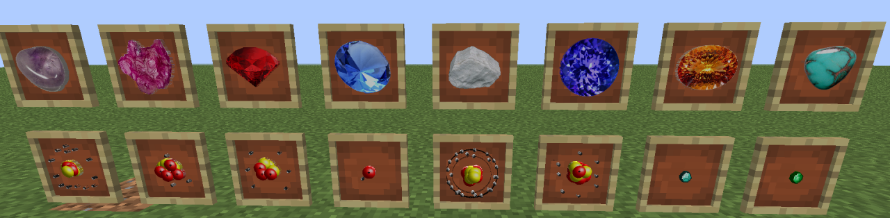 Gemmary Minecraft Mod