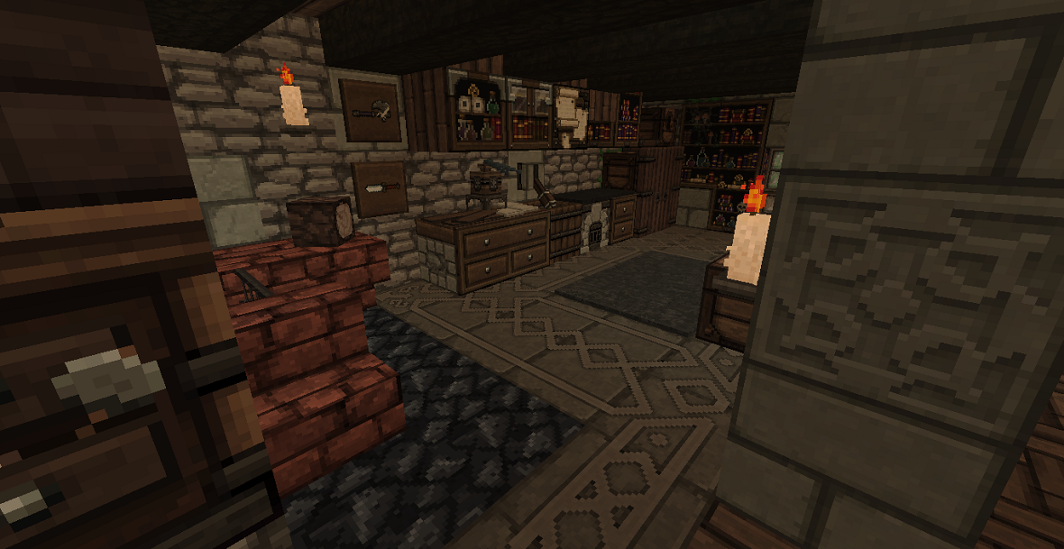 My Medieval House (Survival Server) Minecraft Map
