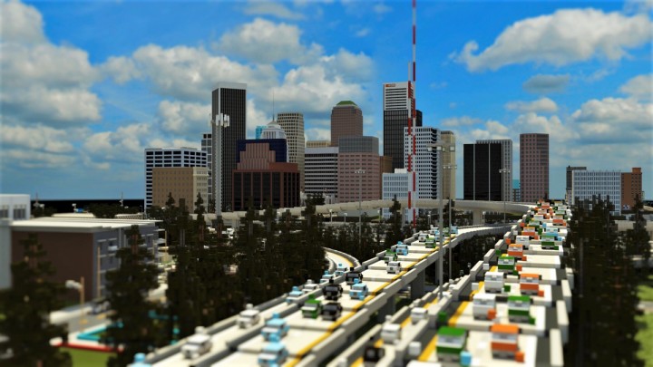 City of Hamilton | Artenia Minecraft Map