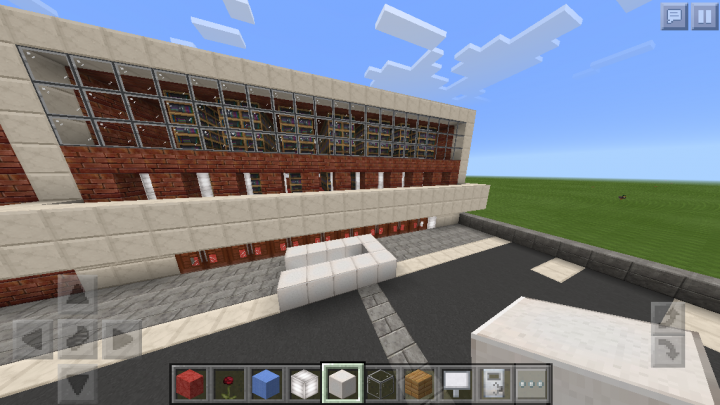 Library Minecraft Map