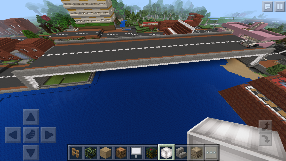 Bridge Minecraft Map