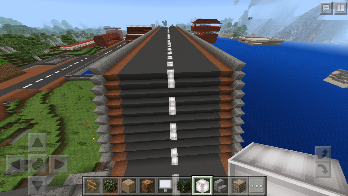 Bridge Minecraft Map