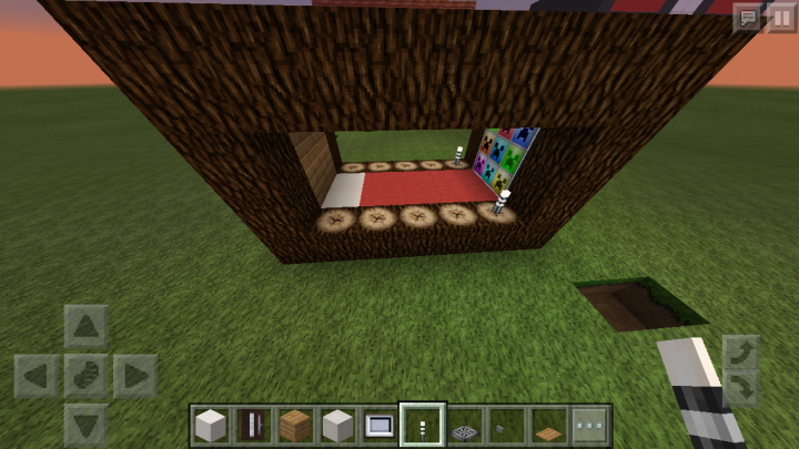 Bed Minecraft Map