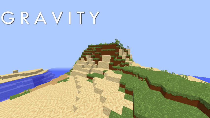 Gravity 1.9 [Modern] Minecraft Texture Pack