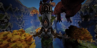 OrbMC Creative Spawn Minecraft Map