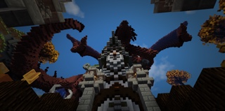 OrbMC Creative Spawn Minecraft Map