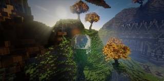 OrbMC Creative Spawn Minecraft Map