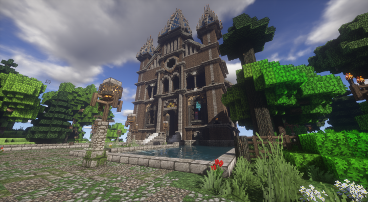 Random builds Minecraft Map