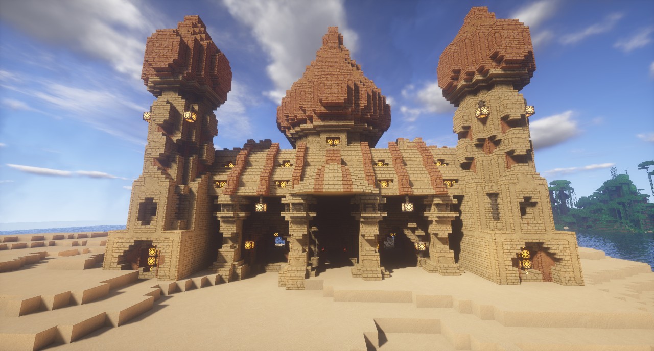 Republic Hall Minecraft Map