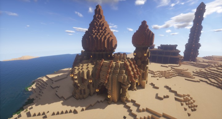 Republic Hall Minecraft Map