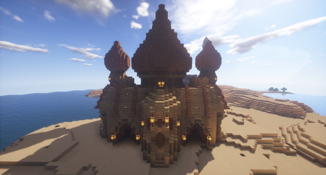 Republic Hall Minecraft Map