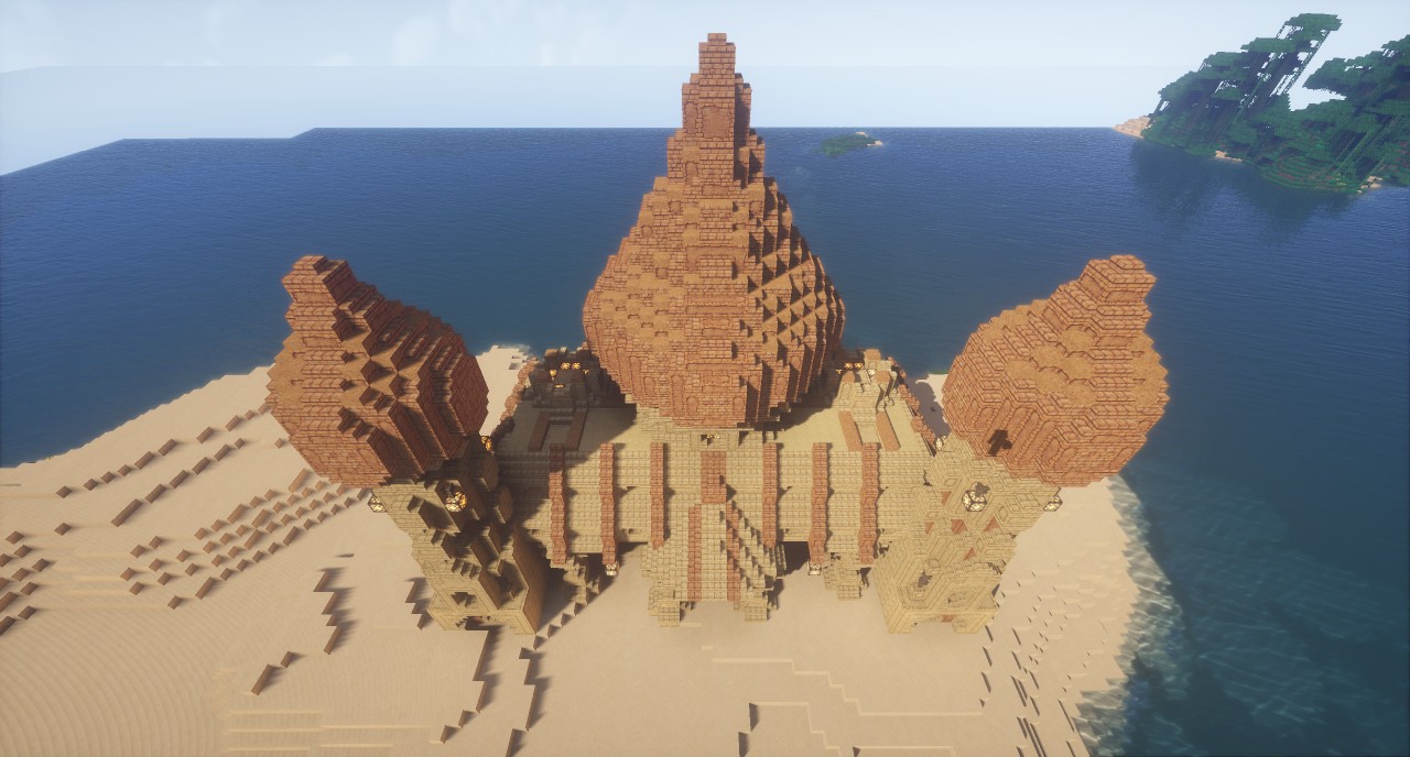 Republic Hall Minecraft Map