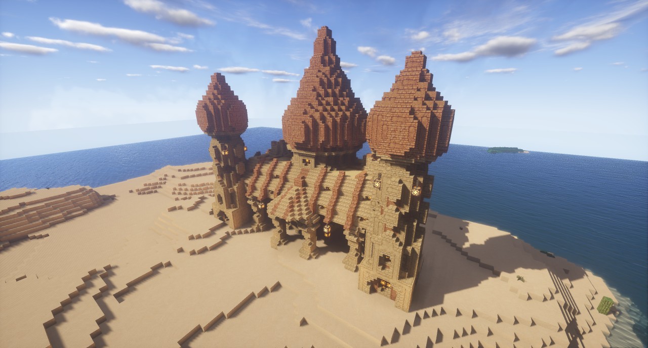 Republic Hall Minecraft Map