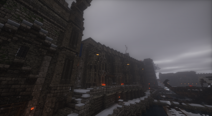The Elder Scrolls V Skyrim: Windhelm Minecraft Map