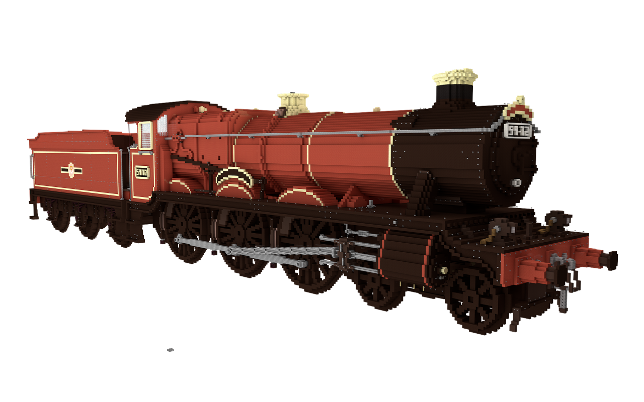 [Large Build] The Hogwarts Express Minecraft Map