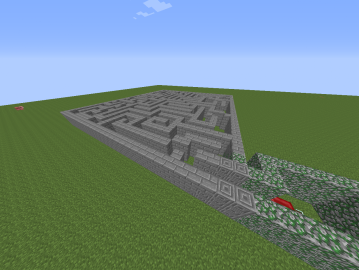 Maze Minecraft Map