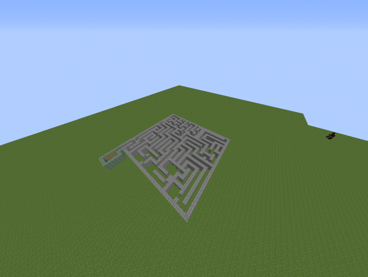 Maze Minecraft Map